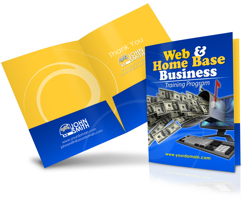 A4 Presentation Folder 2 Sides 1000 - Matrix Printing