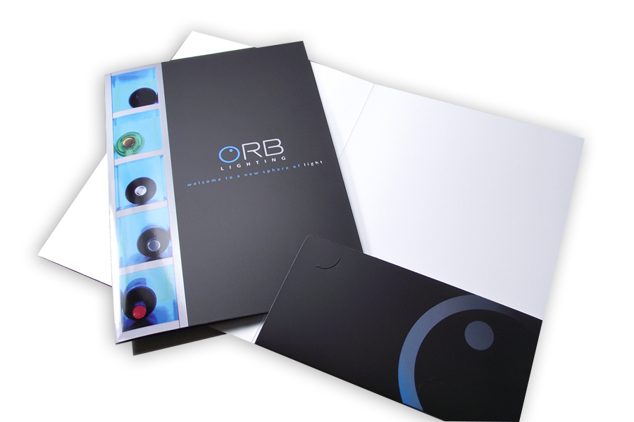 A4 Presentation Folder 1000 - The Printing Shop