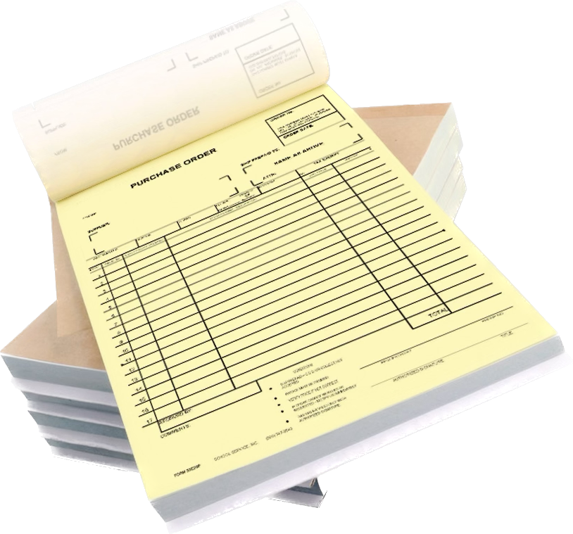 NCR Books & Pads - The Printing Shop