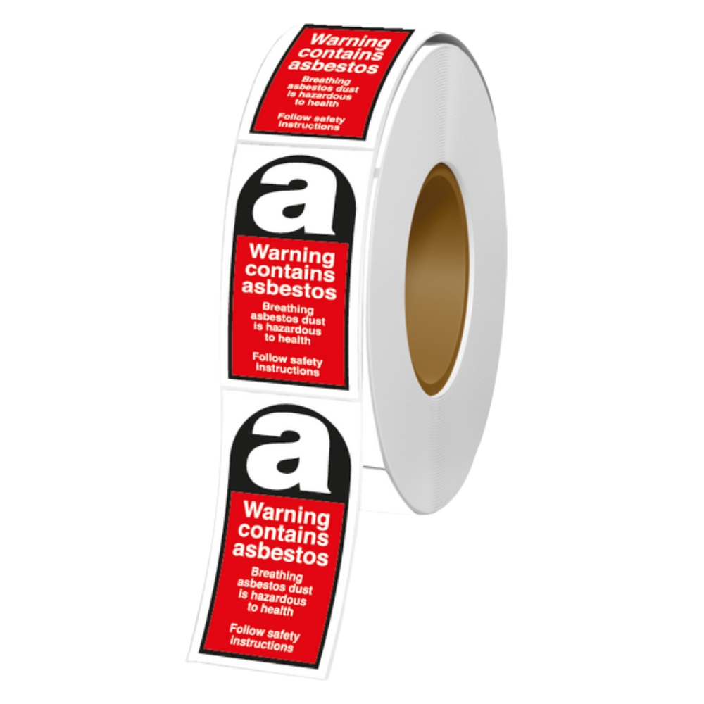 Asbestos Labels - The Printing Shop