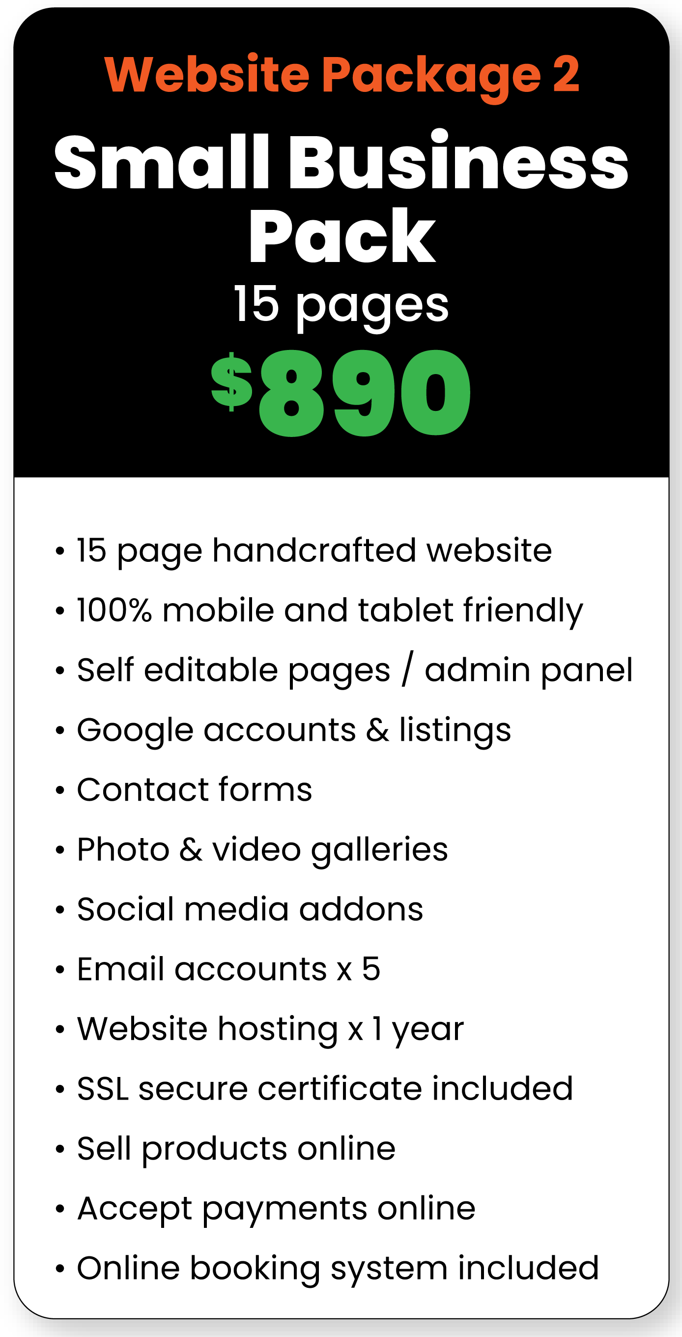 Website Design - The Printing Shop