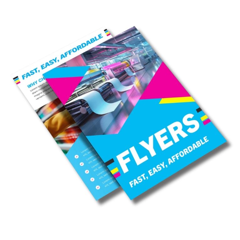 A4 Flyers Printed 2 Sides 5000 - The Printing Shop