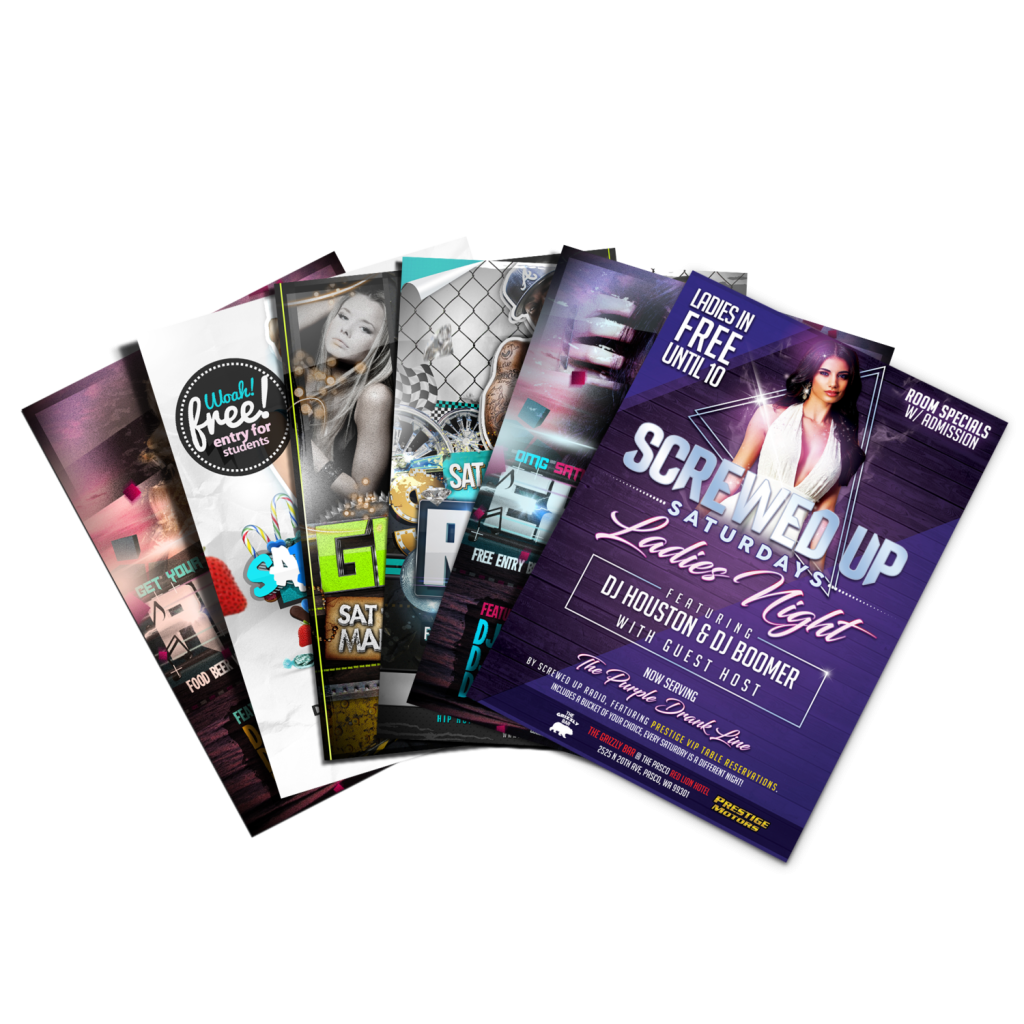 A4 Flyers 5000 - The Printing Shop